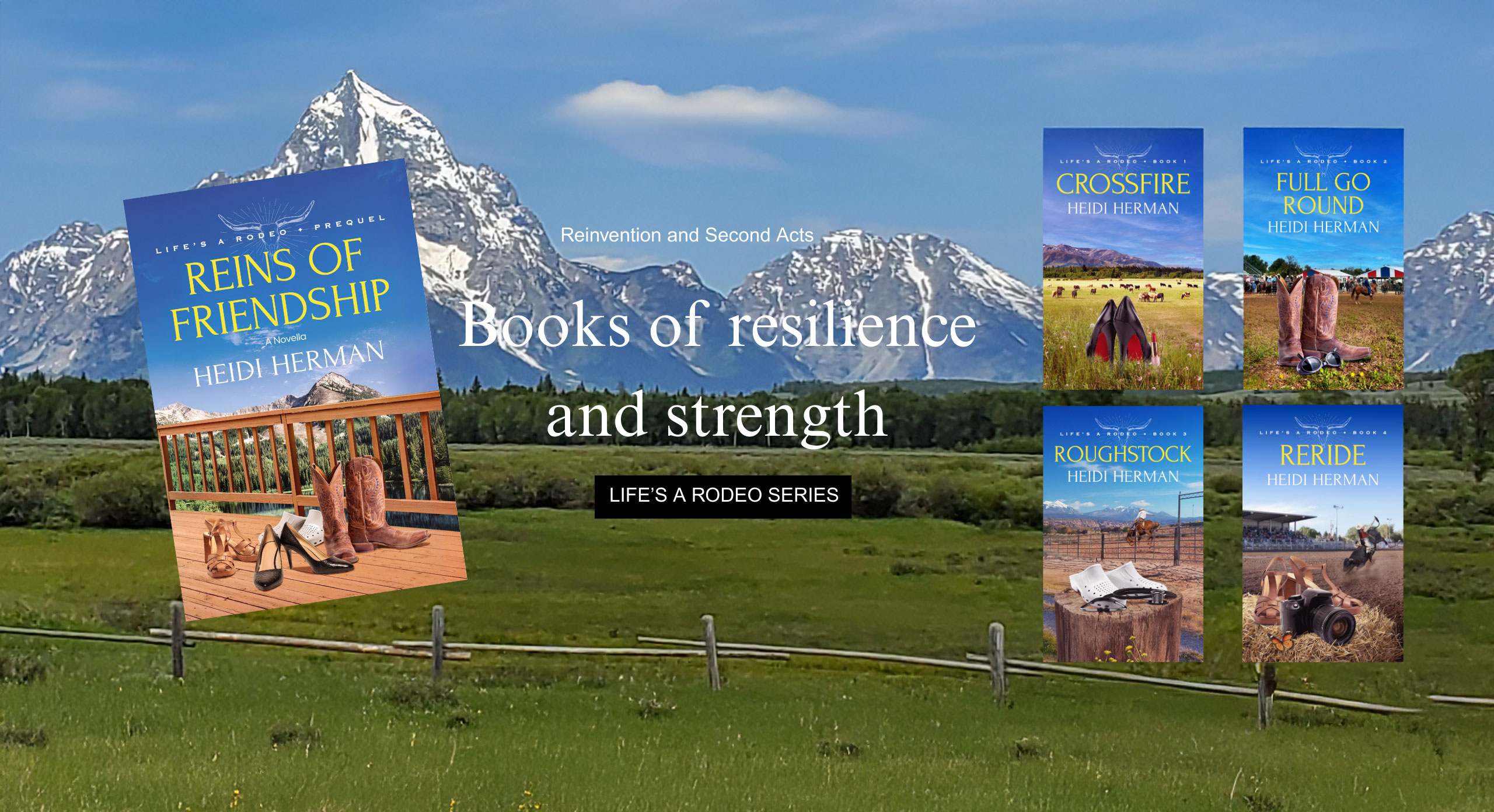 Heidi Herman Author – Keep Moving, Keep Doing, Keep Living!
